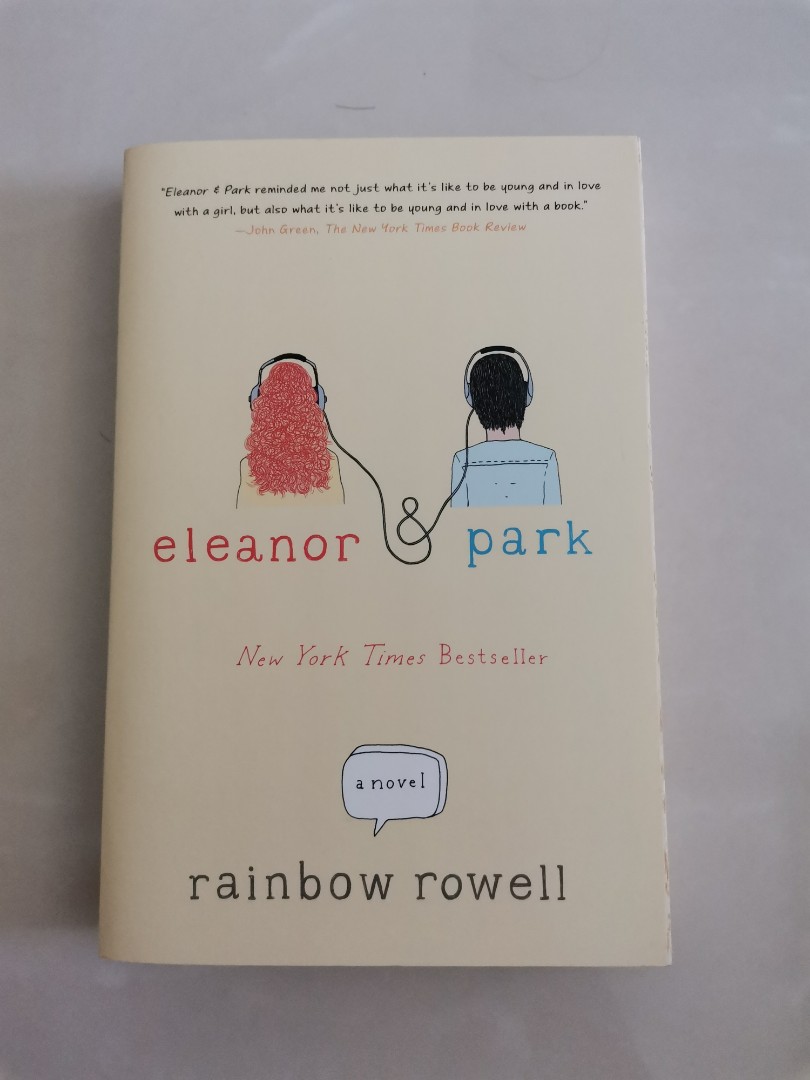Eleanor And Park Rainbow Rowell Hobbies And Toys Books And Magazines