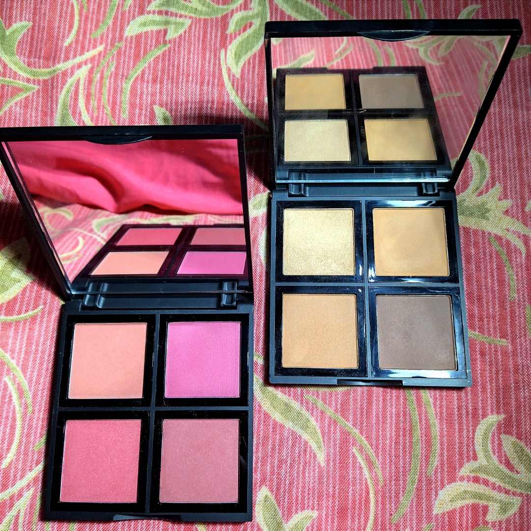 Elf Blush Palette and Elf Contour Palettec (with freebies), Beauty ...