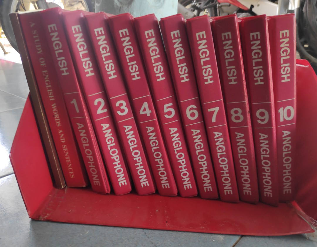 English Anglophone Full Set., Hobbies & Toys, Books & Magazines ...