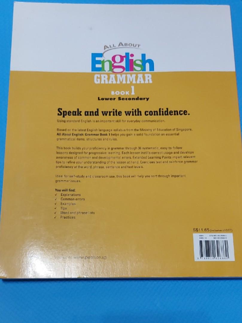 English assessment books SGD 7 to 8, Hobbies & Toys, Books & Magazines, Assessment Books on ...