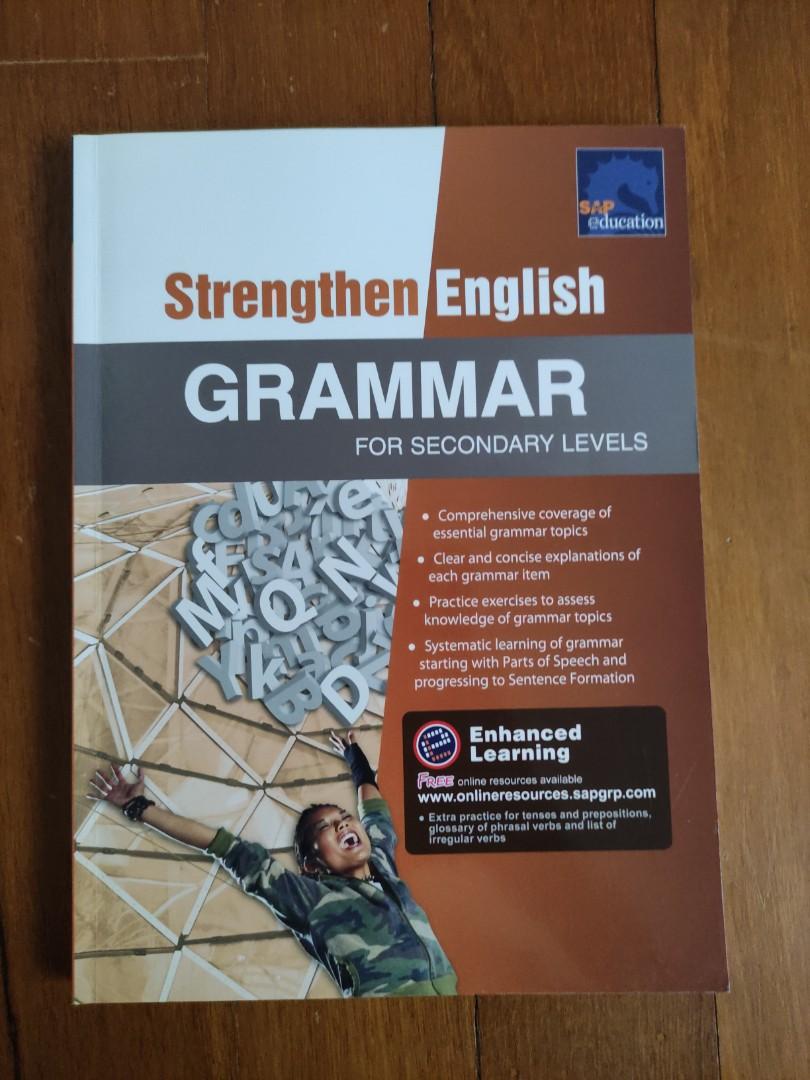 English Grammar Workbook, Hobbies & Toys, Books & Magazines, Assessment ...
