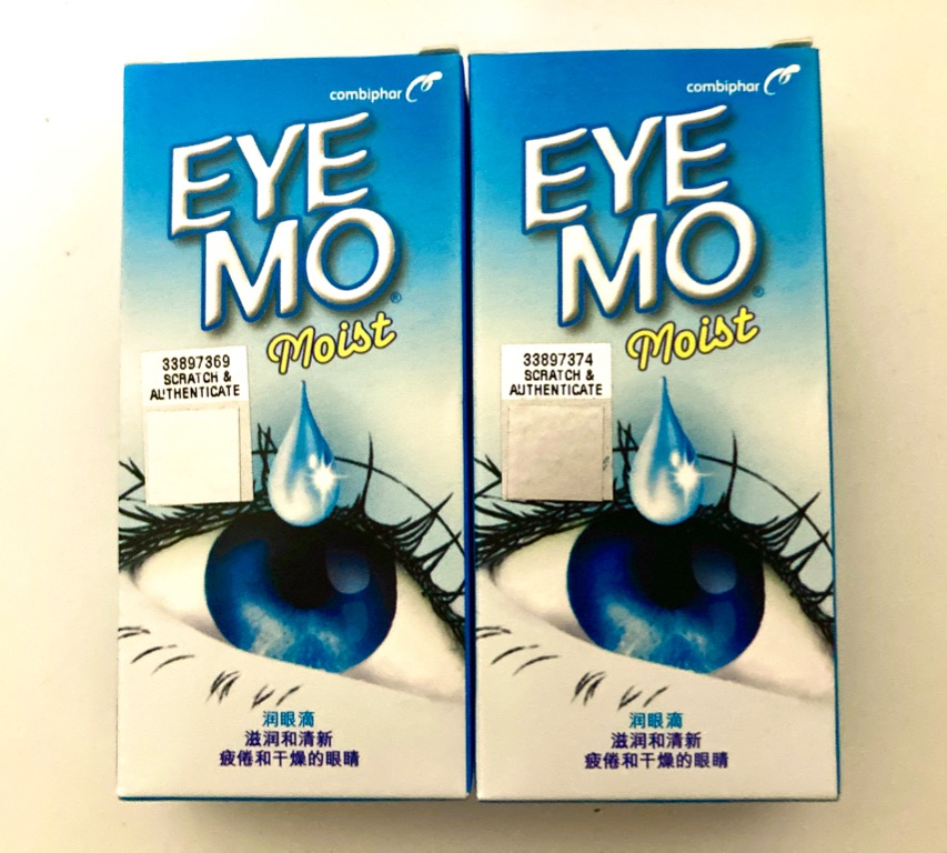 EYE MO Moist Eyedrops 15ml, Beauty & Personal Care, Vision Care on ...