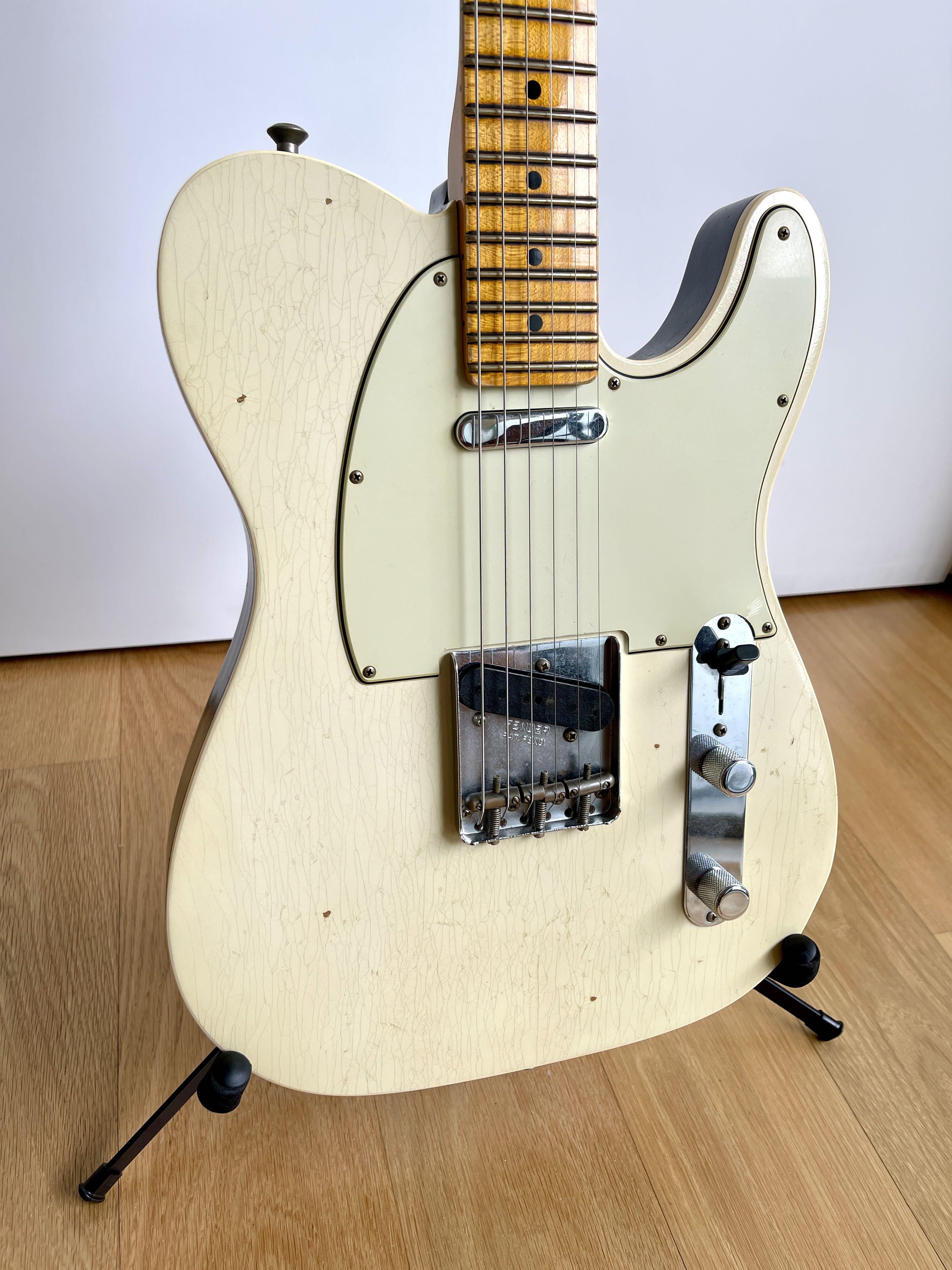 Fender Custom Shop Telecaster - Postmodern Tele Journeyman, Hobbies ...