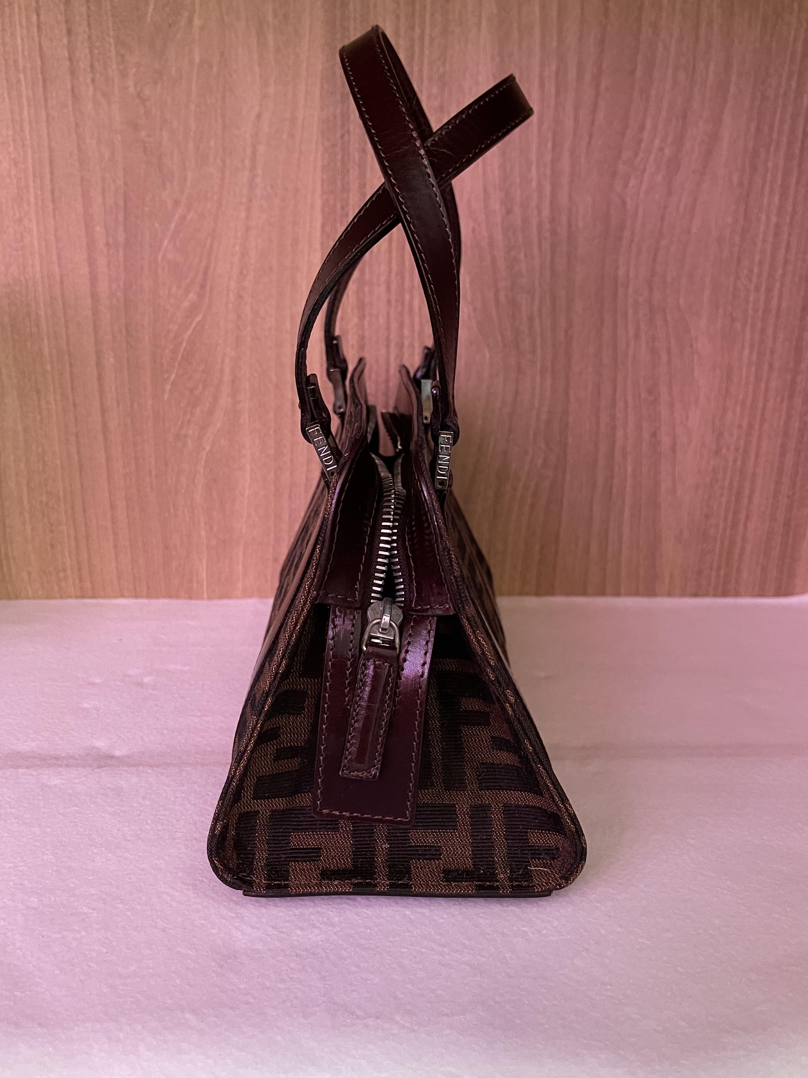 Fendi small tote fullset /receipt, Luxury, Bags & Wallets on Carousell