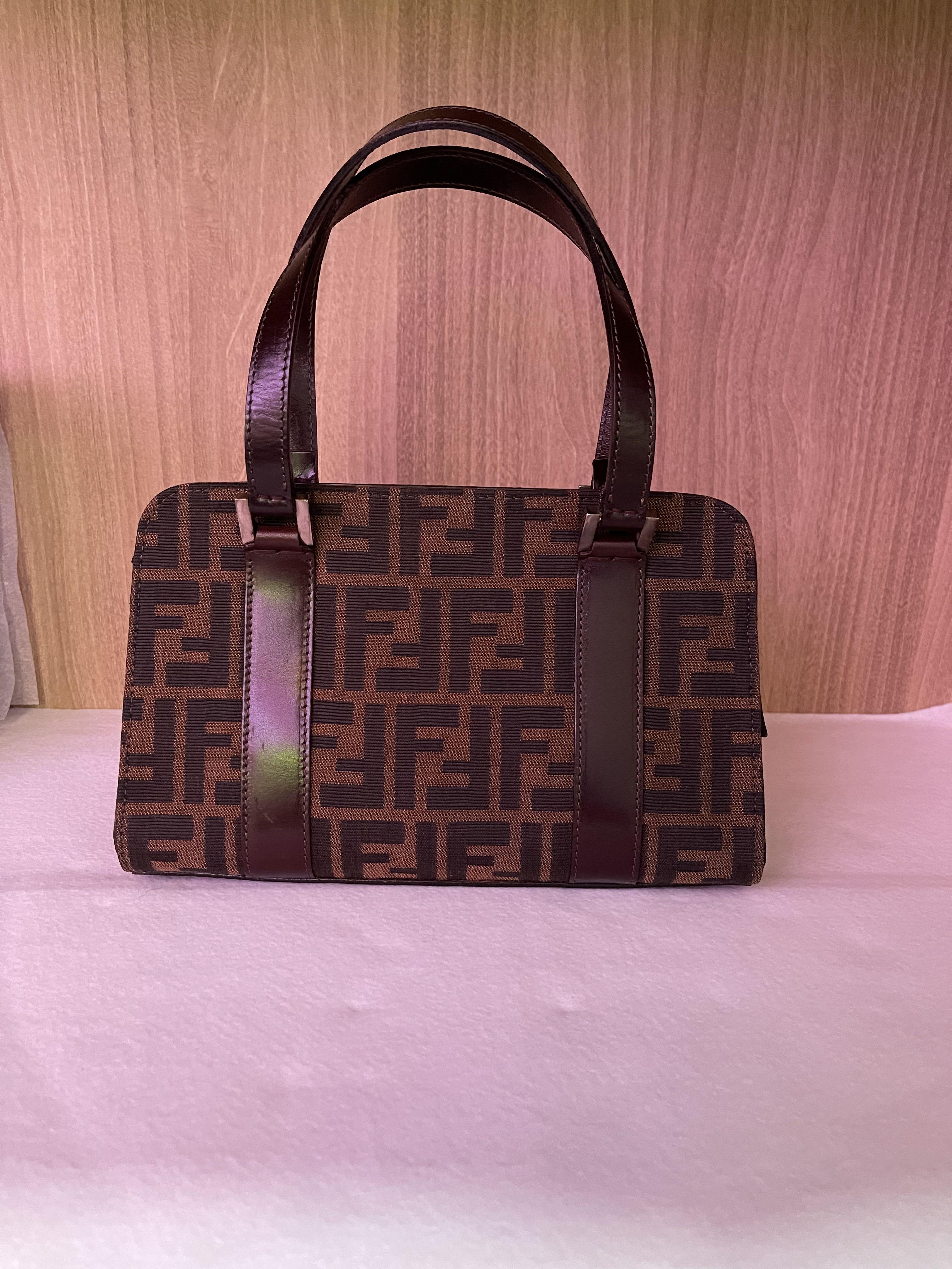 Fendi small tote fullset /receipt, Luxury, Bags & Wallets on Carousell