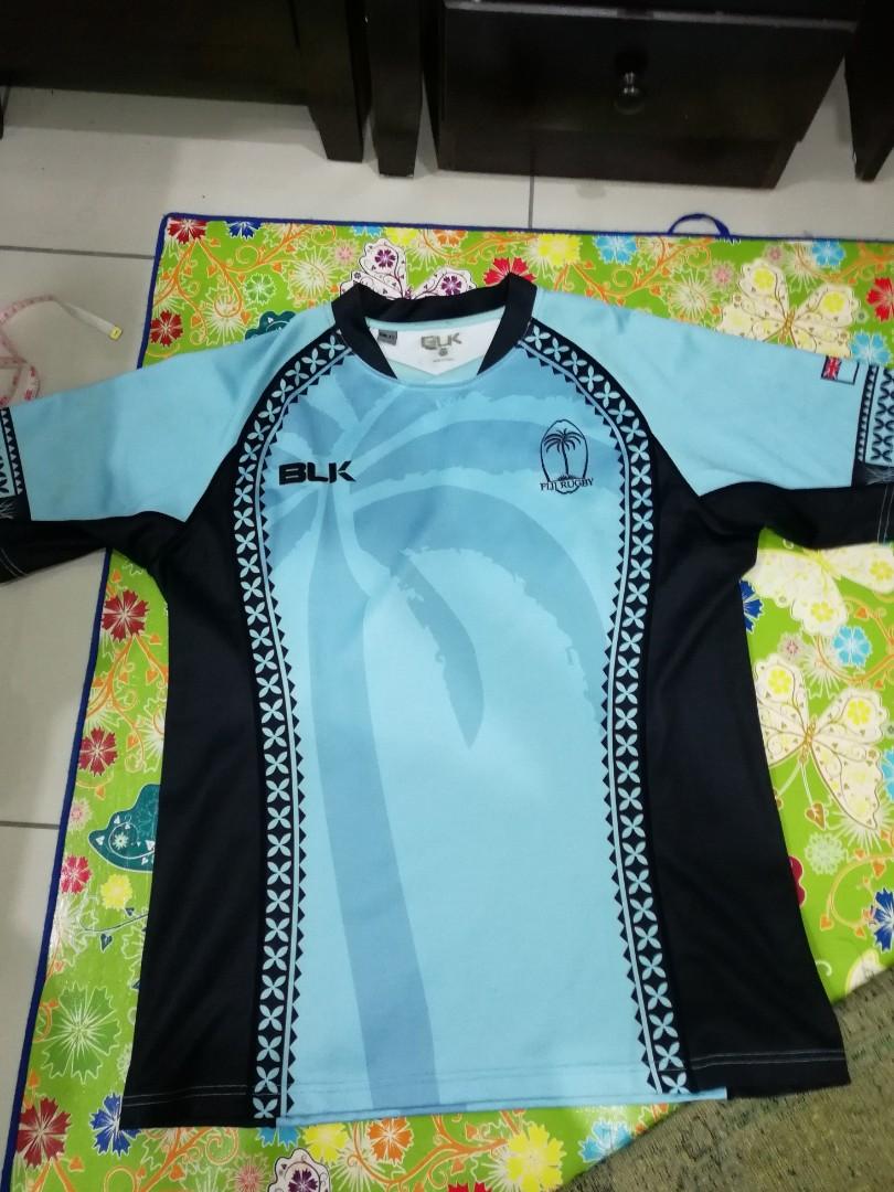 Fiji Rugby Jersey, Men's Fashion, Activewear on Carousell