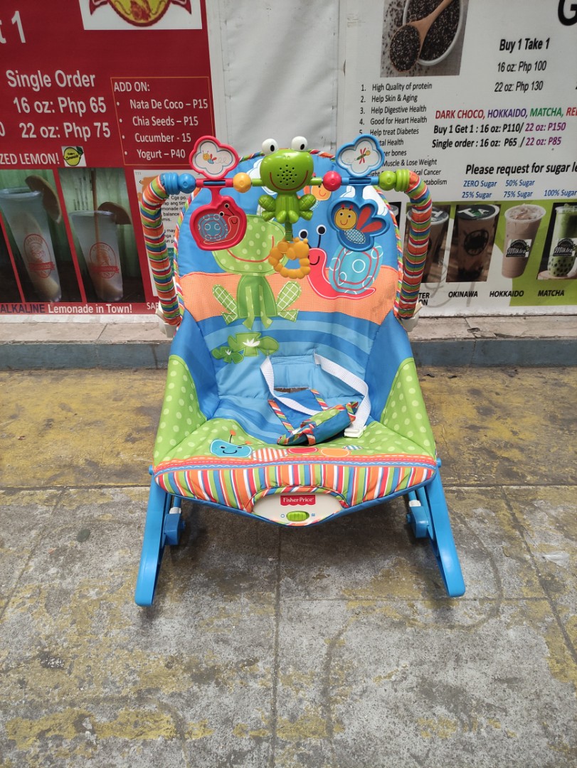 Fisher Price Rocker JAPAN SURPLUS, Babies & Kids, Infant Playtime on ...
