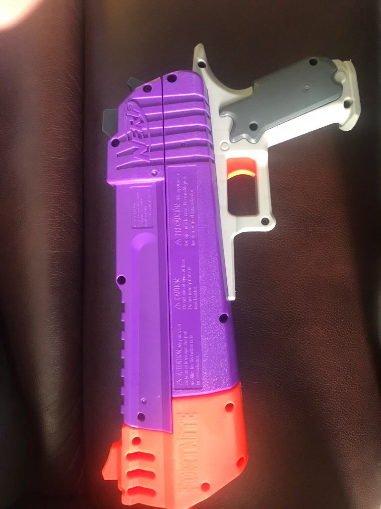 Fortnite neft gun, Hobbies & Toys, Toys & Games on Carousell