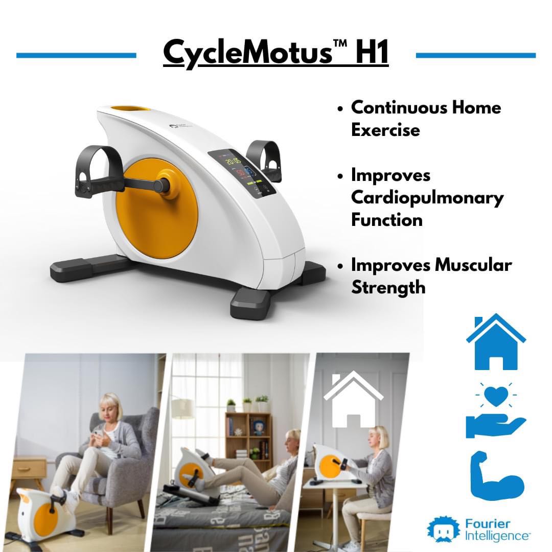 Fourier Intelligence CycleMotus home pedal exerciser, Sports Equipment, Exercise & Fitness ...