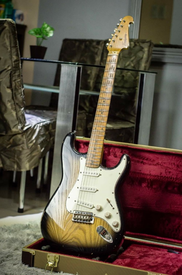 Freakquency VST Premium custom built guitar, Hobbies & Toys, Music ...