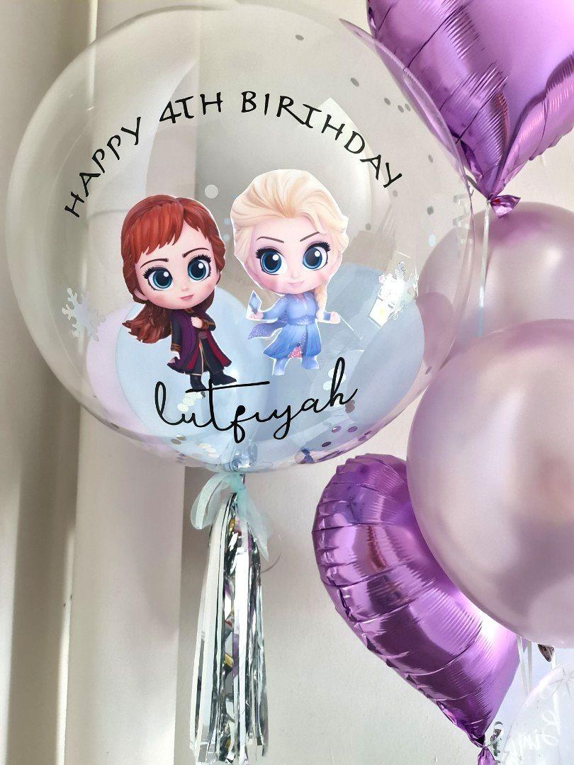 Frozen helium balloons, helium balloon, birthday balloons, Hobbies ...
