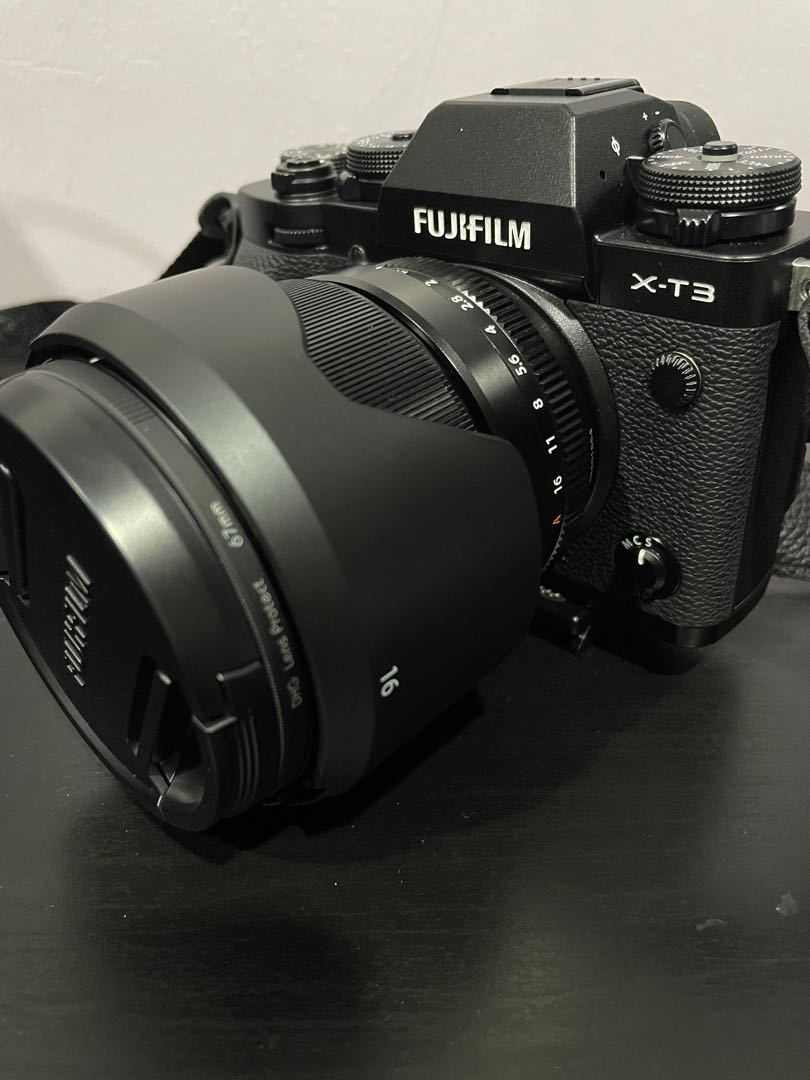 Fujifilm Xt-3 with lenses, Photography, Lens & Kits on Carousell