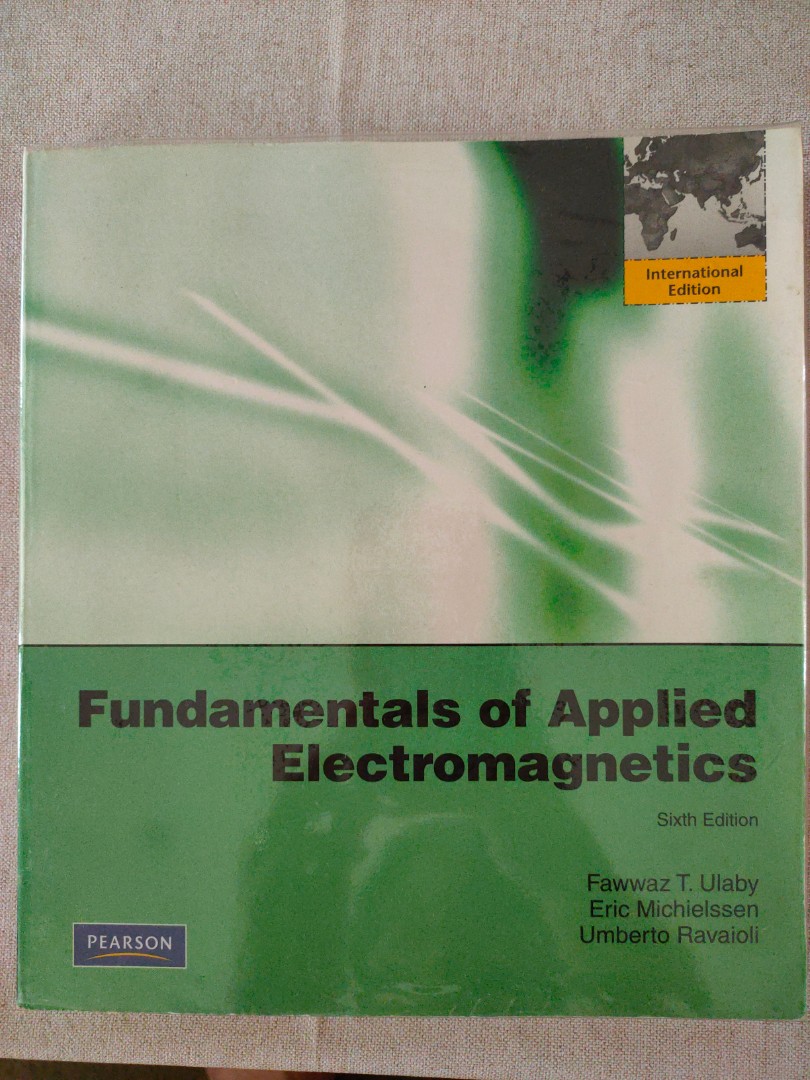 Fundamentals of Applied Electromagnetics (Sixth Edition), Hobbies ...