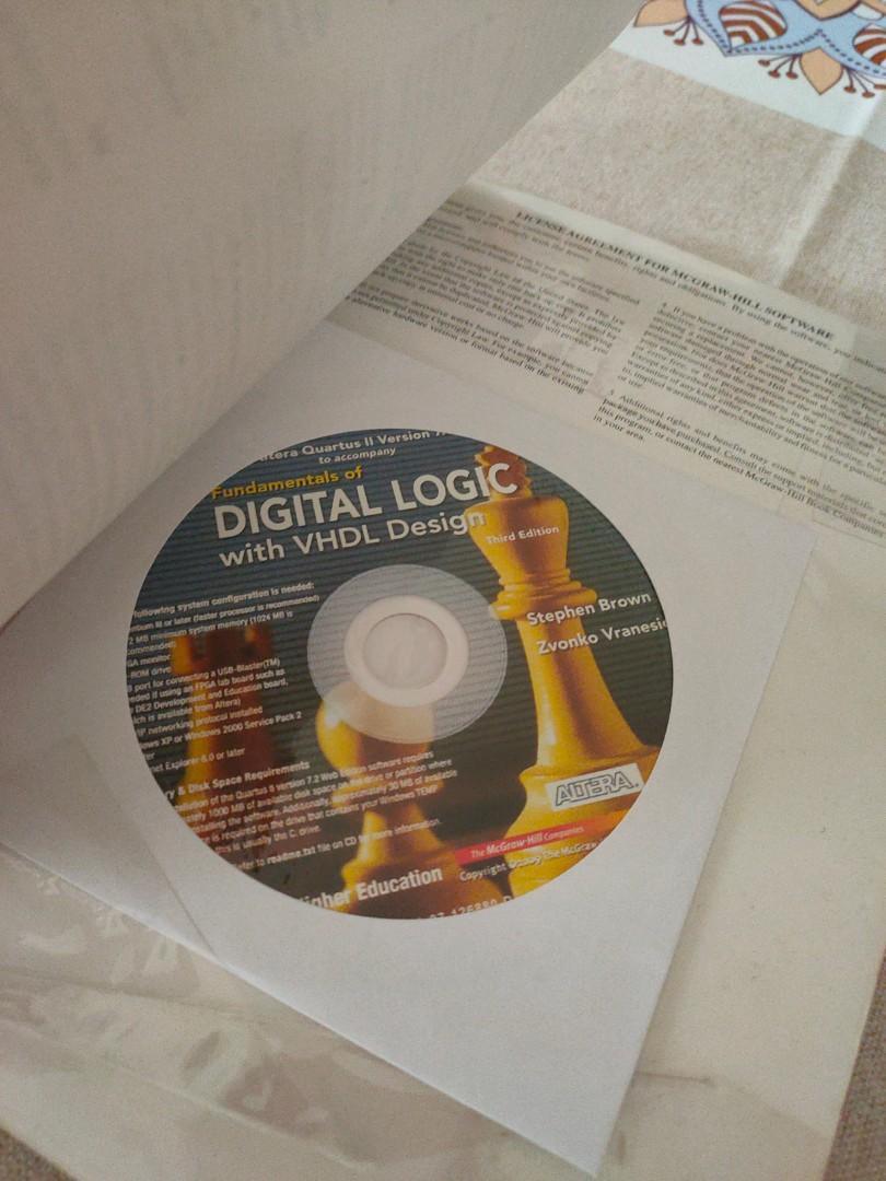 Fundamentals of Digital Logic with VHDL Design (Third Edition), Hobbies & Toys, Books ...