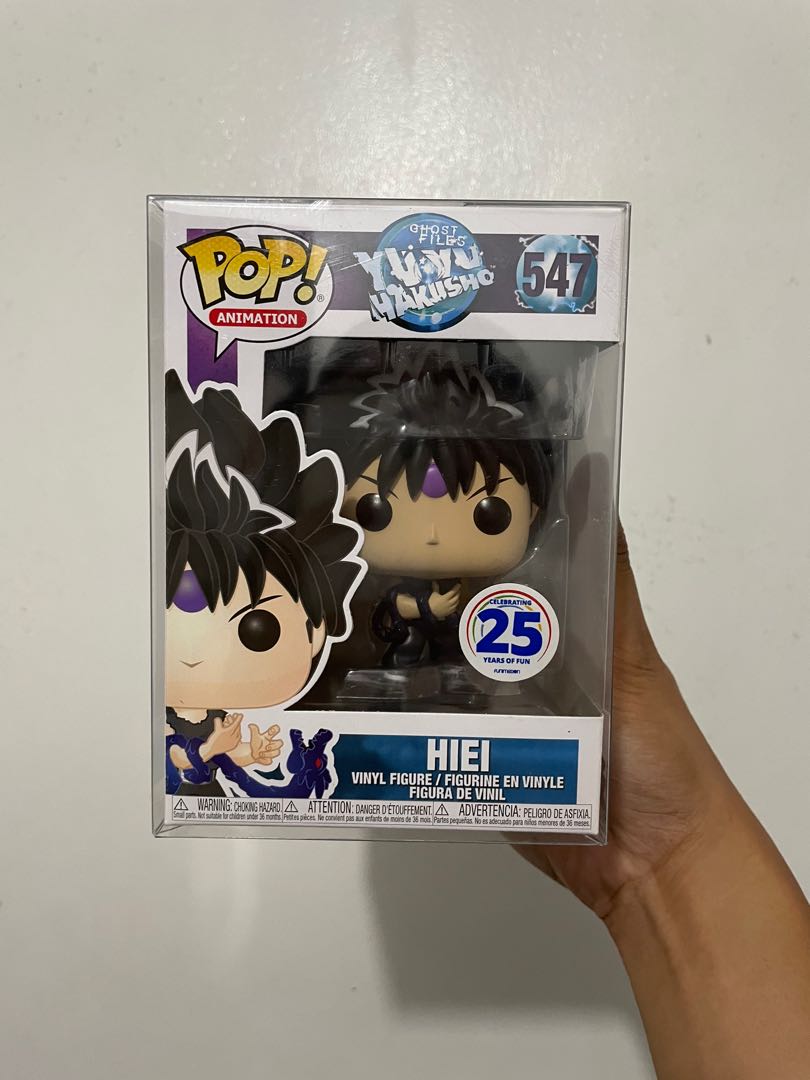 Funko Hiei Yuyu Hakusho, Hobbies & Toys, Toys & Games on Carousell