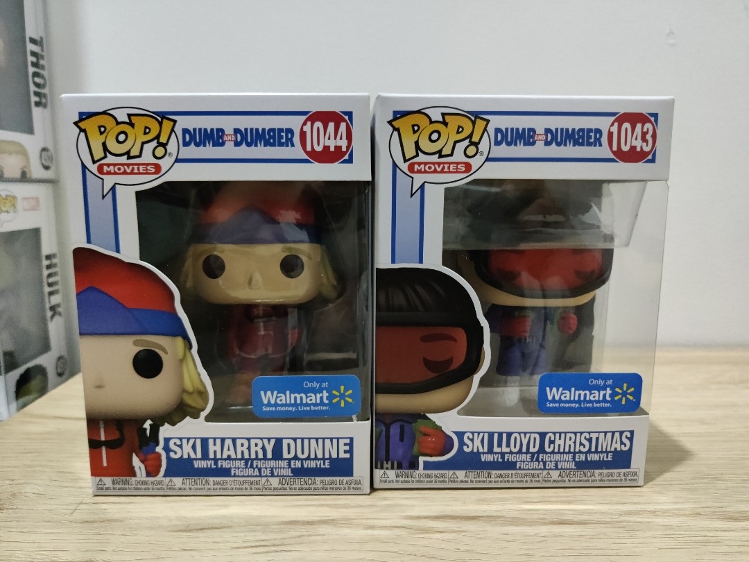 Funko Pop! Dumb and Dumber Walmart Exclusive, Hobbies & Toys, Toys ...