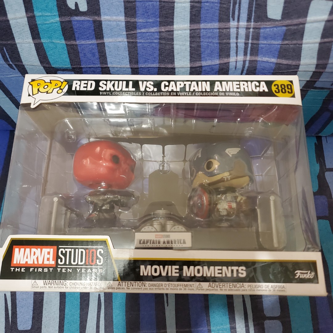 Funko Pop Marvel Red Skull Captain America not Harry Potter, Hobbies ...