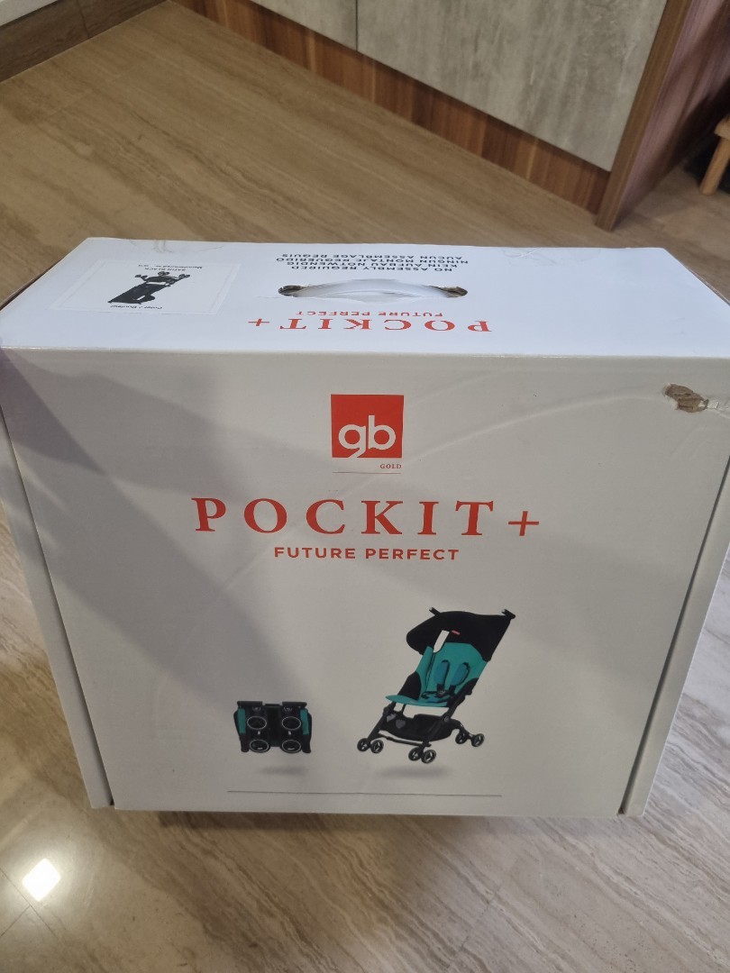 GB Pockit plus, Babies & Kids, Going Out, Strollers on Carousell