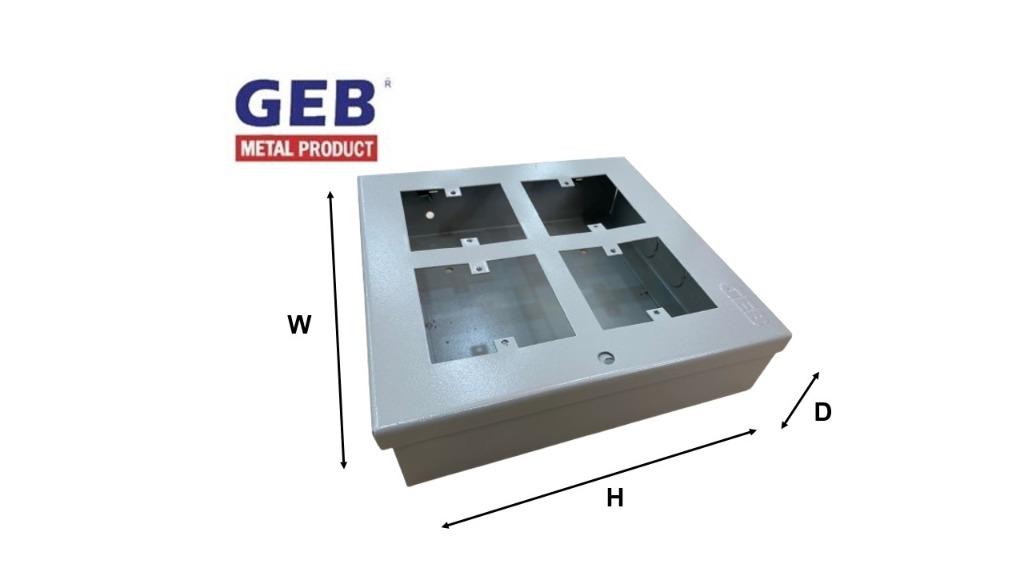 GEB Switches Metal Box 4s, Looking For on Carousell