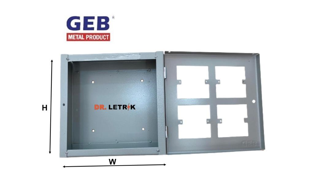 GEB Switches Metal Box 4s, Looking For on Carousell