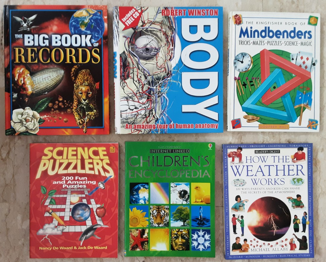 General Knowledge, Hobbies & Toys, Books & Magazines, Fiction & Non ...