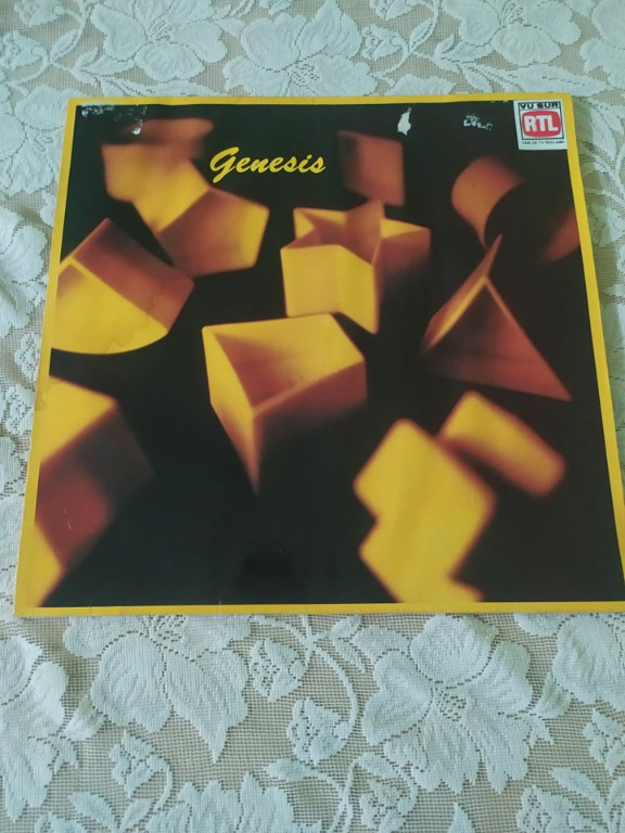 Genesis - Genesis (LP) VINYL PLAKA, Hobbies & Toys, Music & Media ...