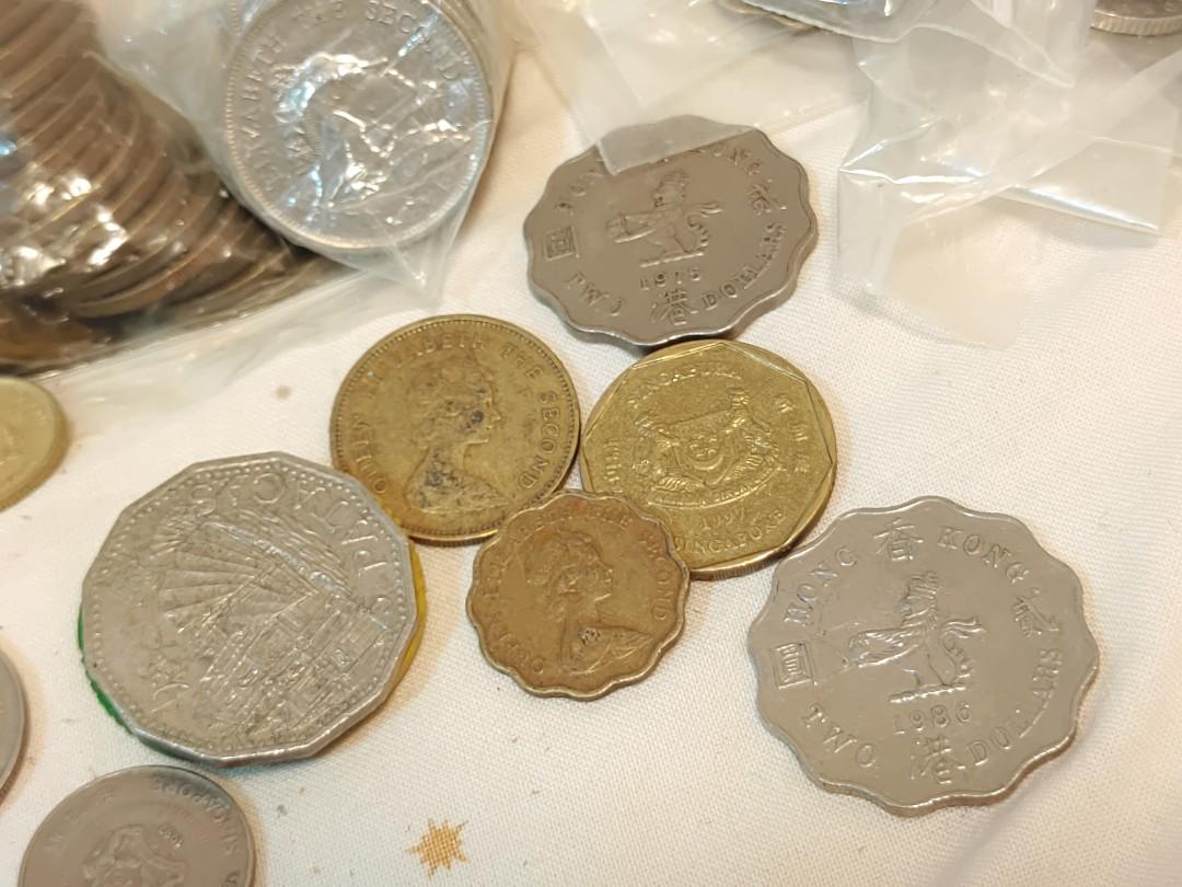 Giant coin collection!, 興趣及遊戲, 收藏品及紀念品, 錢幣 - Carousell