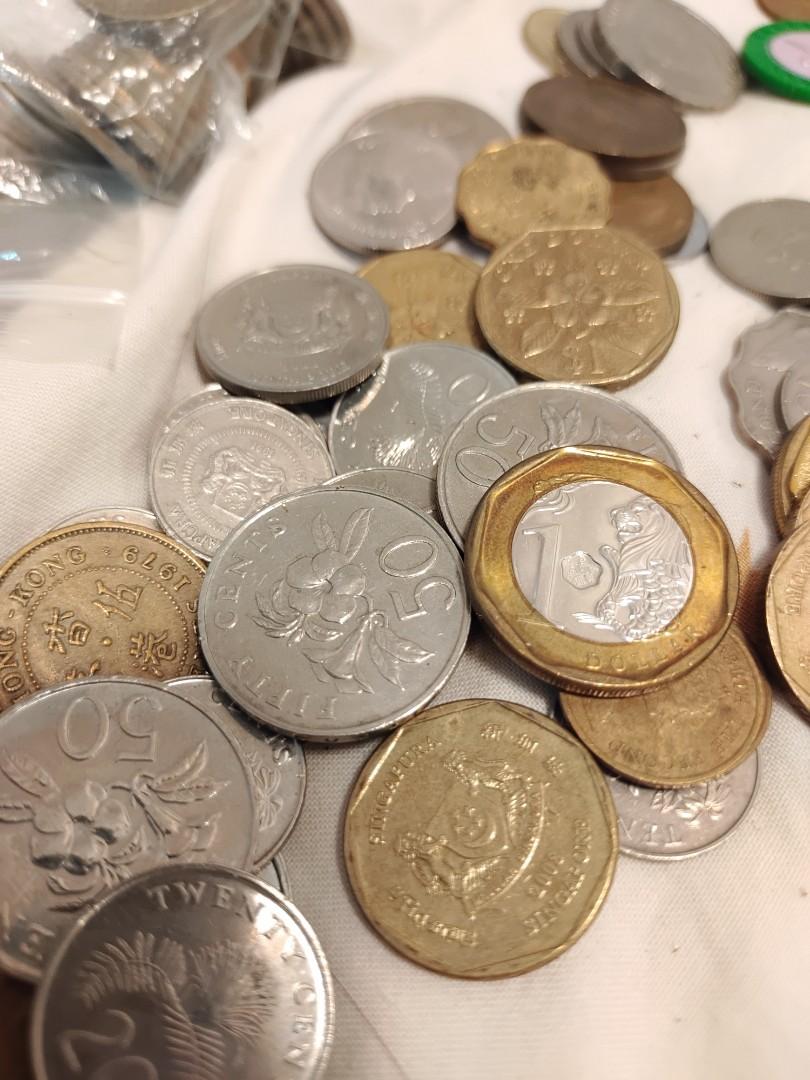 Giant coin collection!, 興趣及遊戲, 收藏品及紀念品, 錢幣 - Carousell