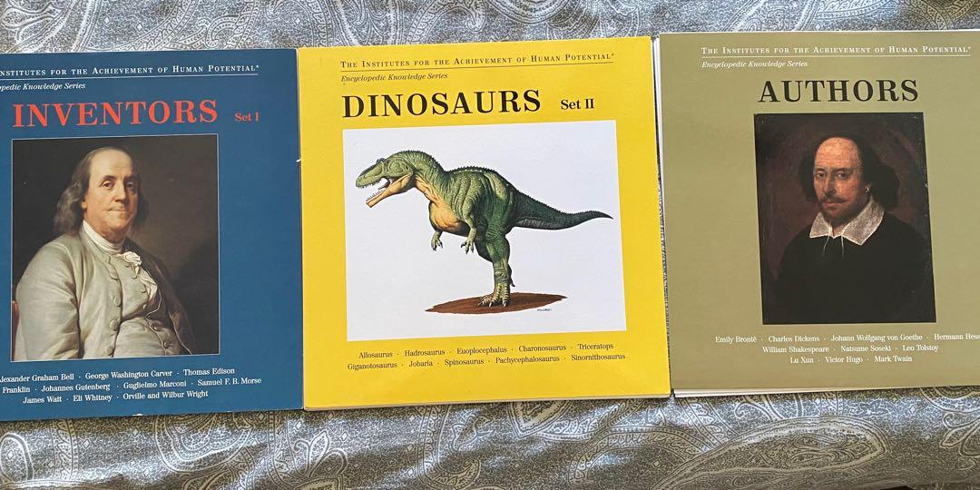 Glenn Doman Encyclopedic knowledge Series, Hobbies & Toys, Books ...