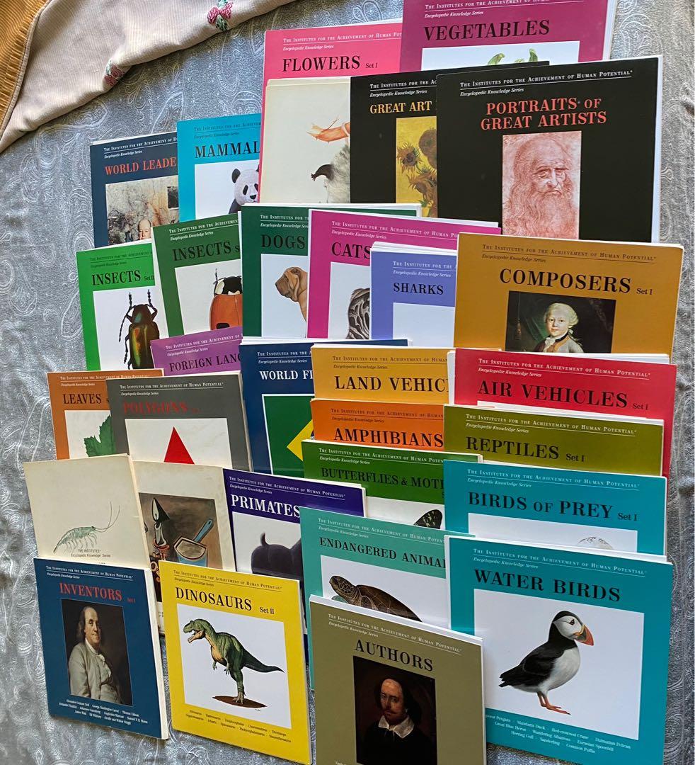 Glenn Doman Encyclopedic knowledge Series, Hobbies & Toys, Books ...