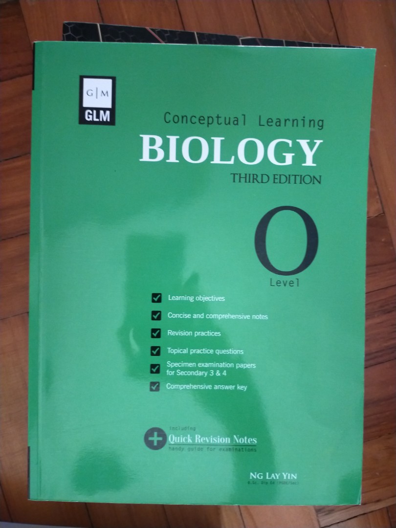 GLM Biology Conceptual Learning (O Level, 3rd edition), Hobbies & Toys ...
