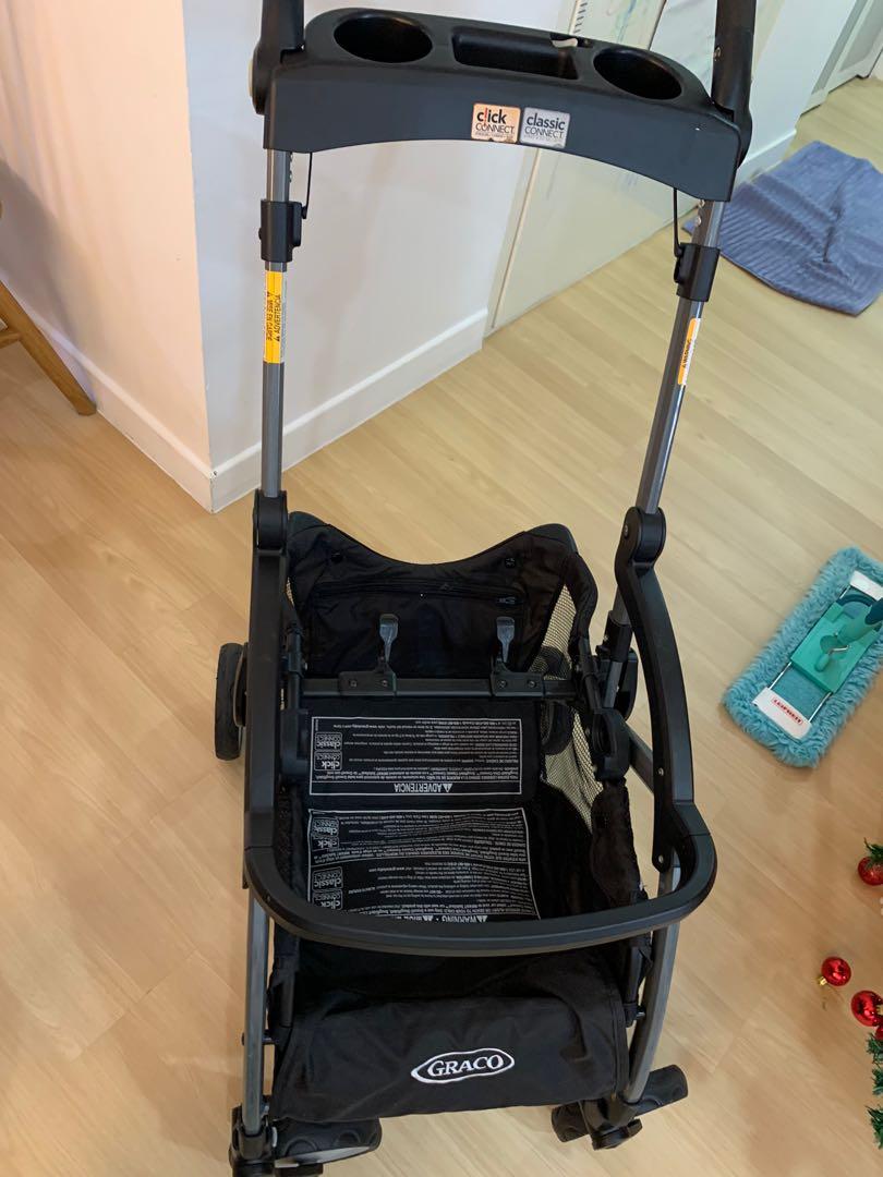 Graco Snugrider Elite Stroller frame, Babies & Kids, Going Out ...