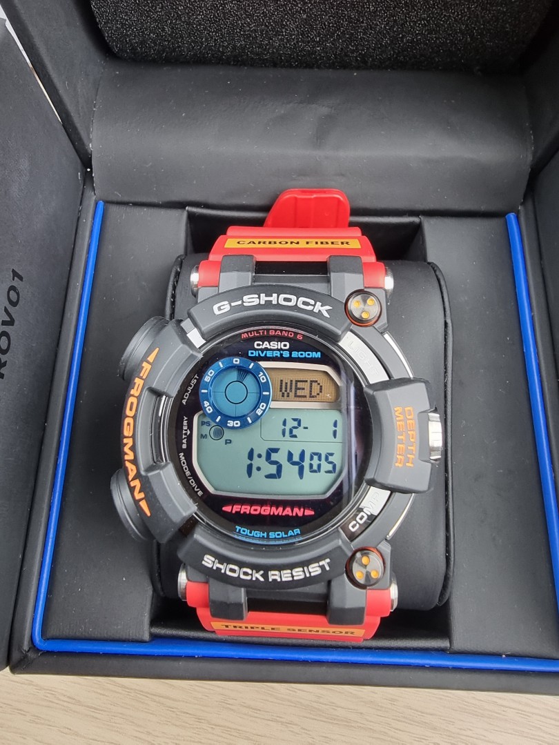 G-Shock Frogman ROV gwf-d1000arr-1jr, Men's Fashion, Watches ...