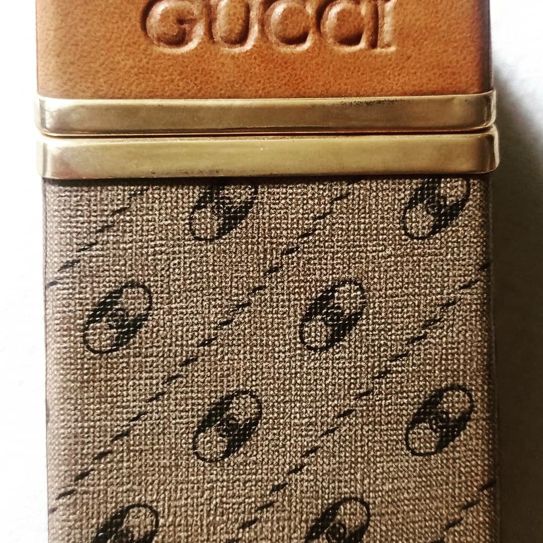 Gucci Vintage Cigarette Case / Card Case, Luxury, Bags & Wallets on ...