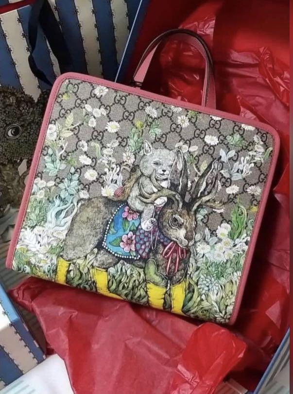 Gucci x Higuchi yuko, 名牌, 手袋及銀包 - Carousell