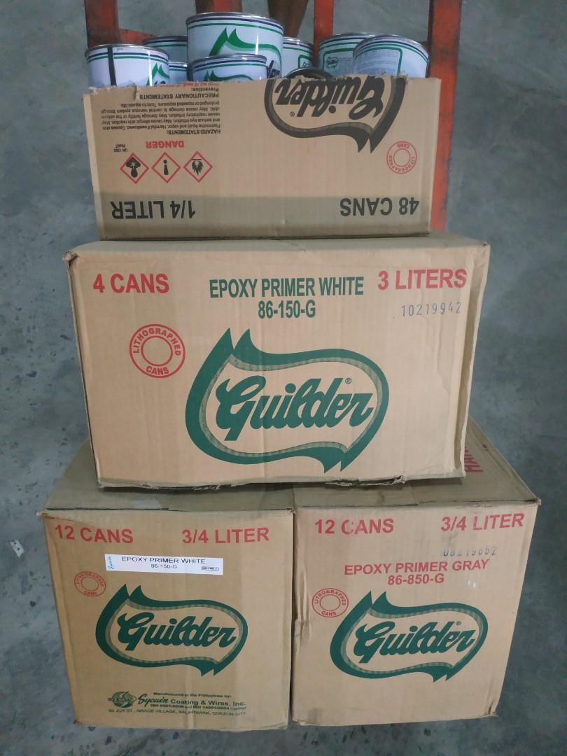 Guilder Epoxy Primer, Commercial & Industrial, Construction & Building ...