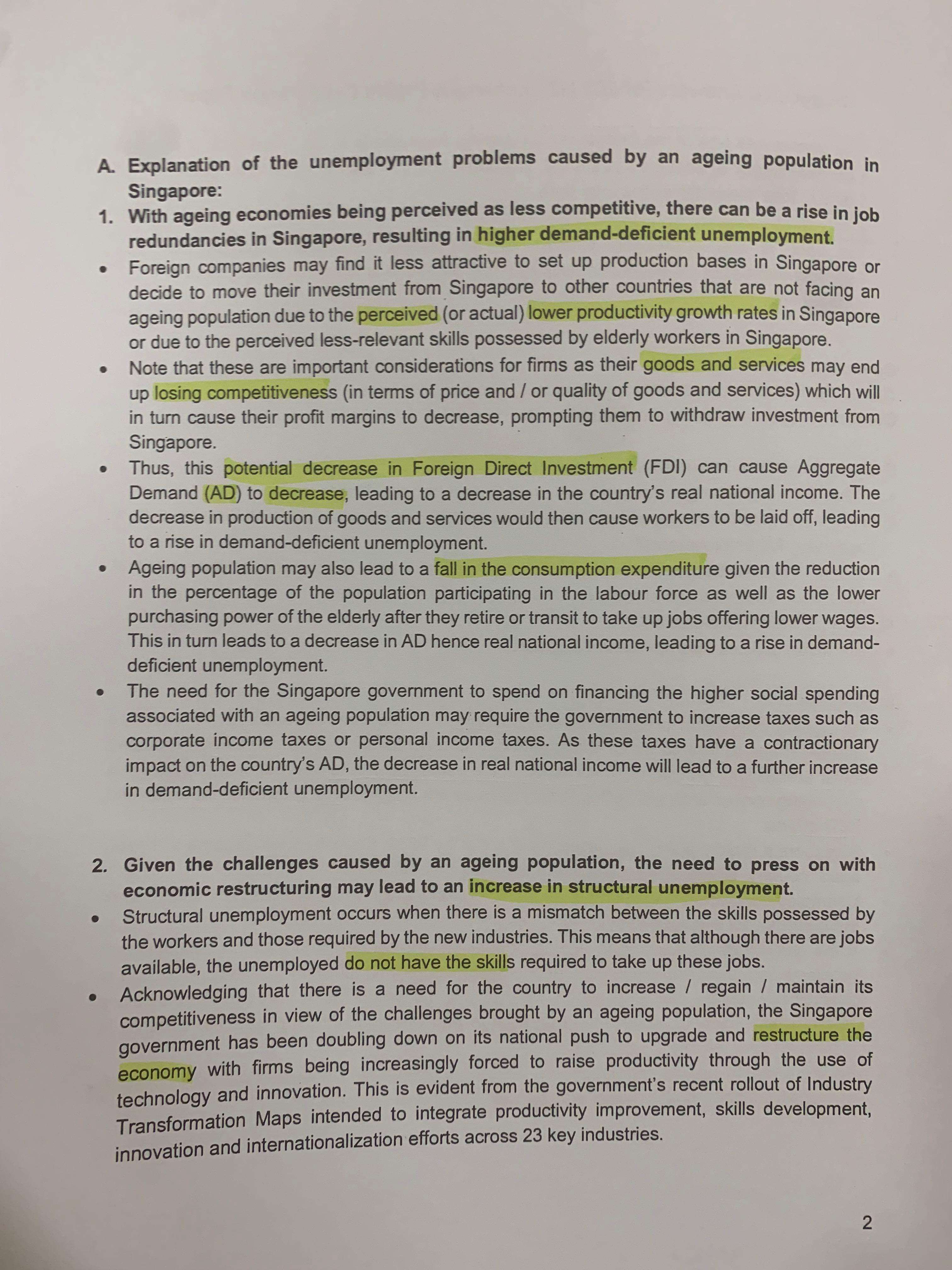 (NEGO ALLOWED) H2 ECONS JC2 PRELIM QP + ANS compiled, Hobbies & Toys ... (NEGO ALLOWED) H2 ECONS JC2 PRELIM QP + ANS compiled, Hobbies & Toys ...