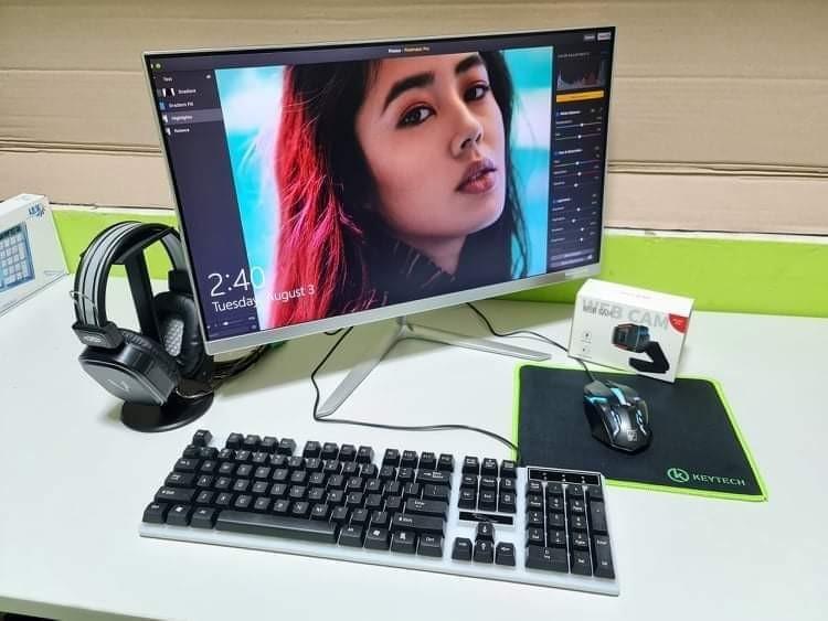 Hailan x6 i5 7th Gen 8gb.Ram 240gb.SSD All in One PC Set Computer ...