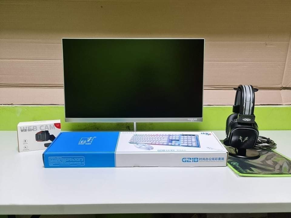Hailan x6 i5 7th Gen 8gb.Ram 240gb.SSD All in One PC Set Computer ...