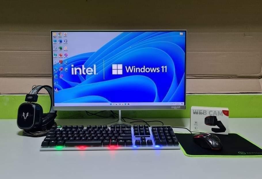 Hailan x6 i5 7th Gen 8gb.Ram 240gb.SSD All in One PC Set Computer ...