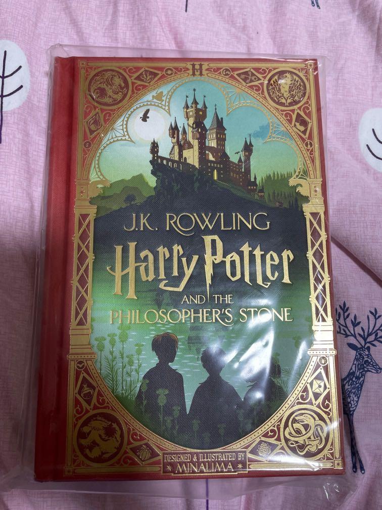 Harry Potter Minalima Edition, Hobbies & Toys, Books & Magazines ...