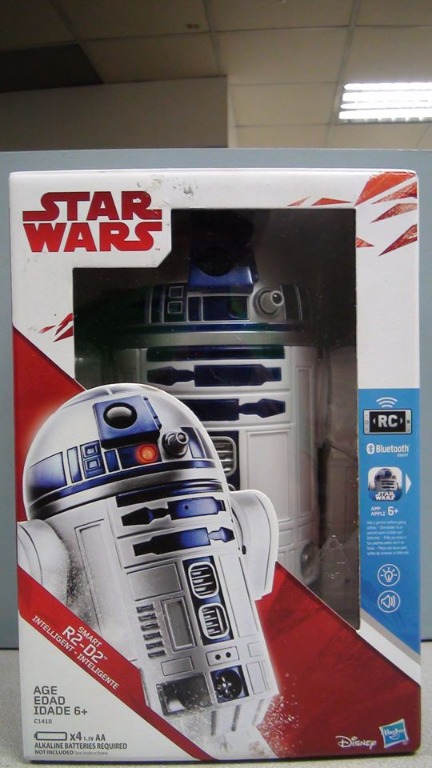 HASBRO Disney Star Wars Smart R2-D2 Intelligent RC, Hobbies & Toys ...