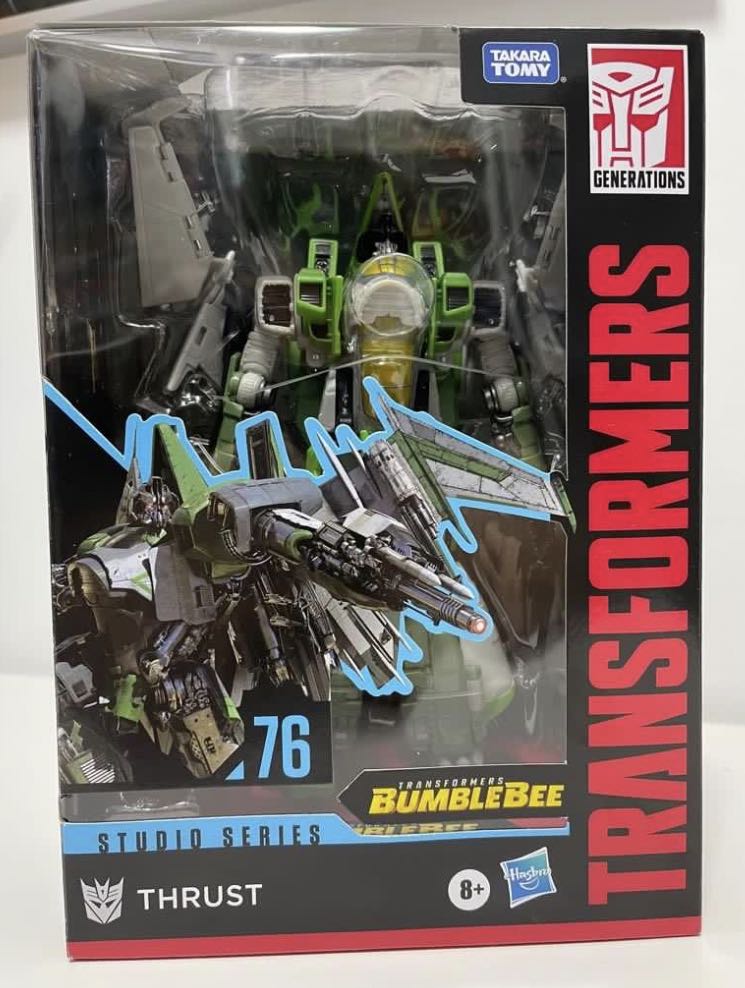 Hasbro Transformers Bumblebee Studio Series 76 Thrust, Hobbies & Toys ...