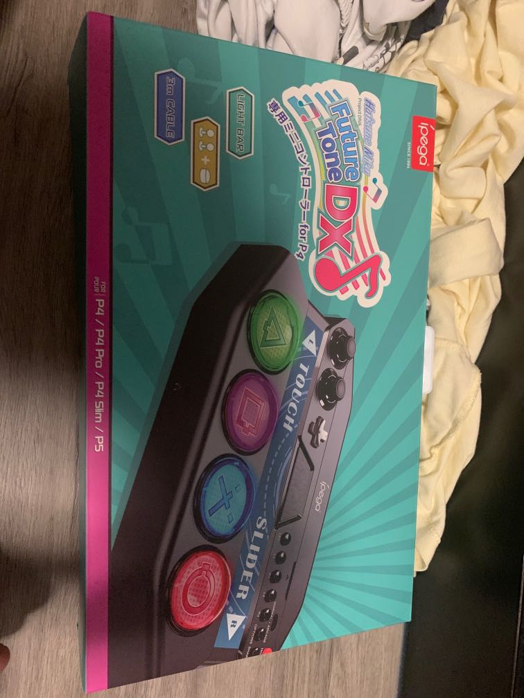 Hatsune miku controller for ps4, Video Gaming, Video Games, PlayStation ...