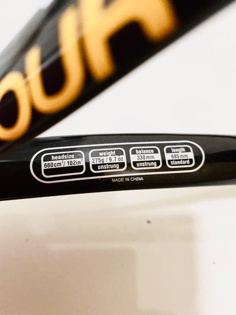 HEAD Nano Ti Tour Tennis Racquet ( 2 colors available), Sports ...