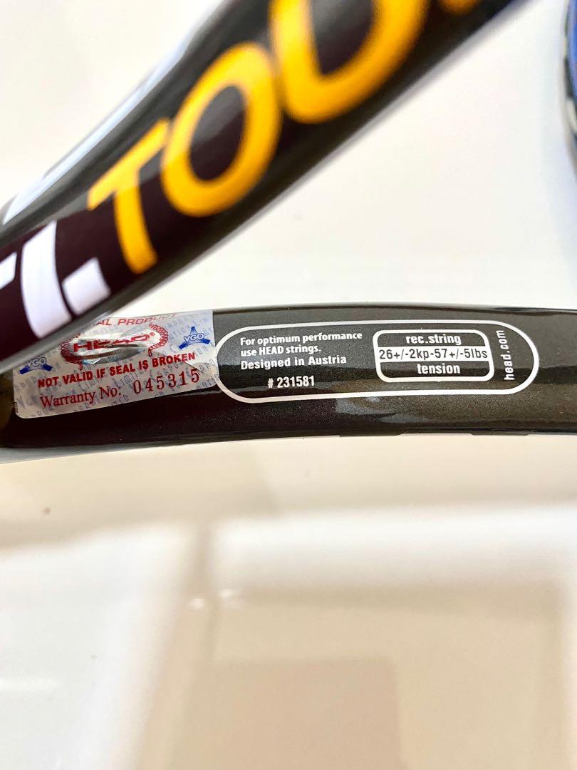 HEAD Nano Ti Tour Tennis Racquet ( 2 colors available), Sports ...