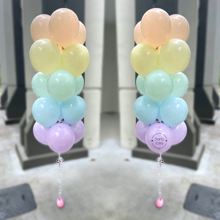 12" Helium Latex Balloon Bouquet Birthday Party Surprise Decoration ...