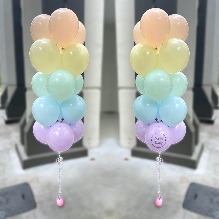 12" Helium Latex Balloon Bouquet Birthday Party Surprise Decoration ...