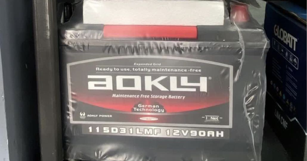 Hiace / Urvan AOKLY Battery 115D31L, Car Accessories, Accessories on ...