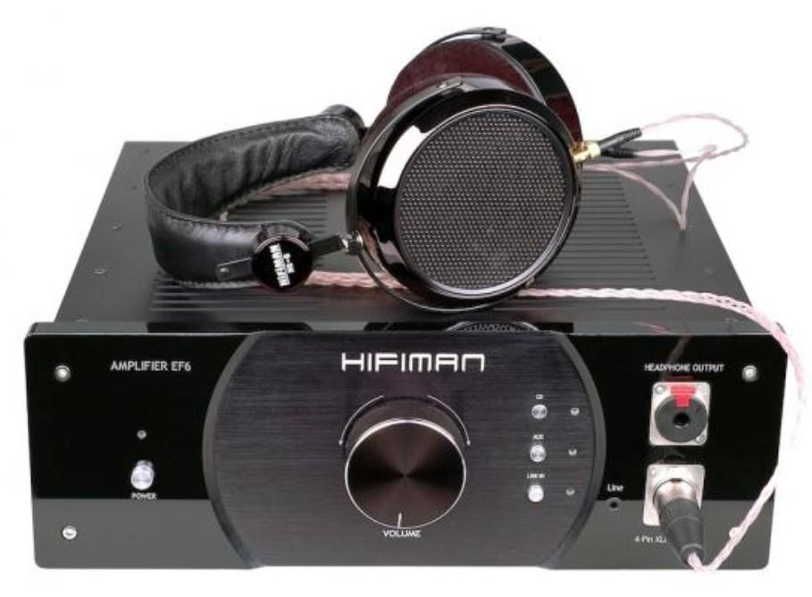 HiFiMan EF6 Amplifier + HE6 Collection Headphones, Audio, Headphones ...